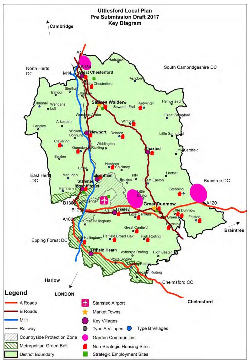Uttlesford Local Plan Consultation – Residents for Uttlesford