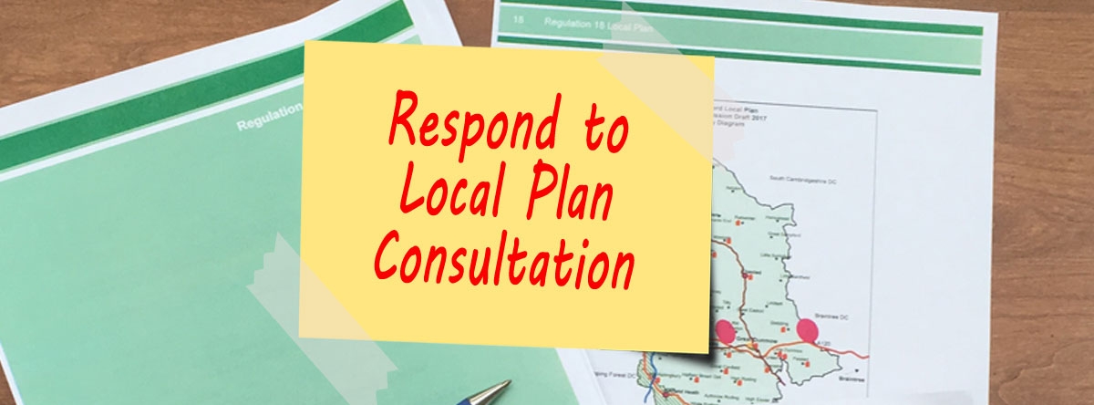 Uttlesford Local Plan Consultation - Residents for Uttlesford [R4U]
