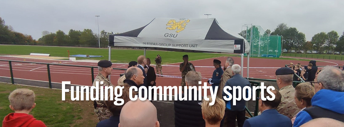 R4U reaffirms commitment to new Uttlesford sports funding as new ...