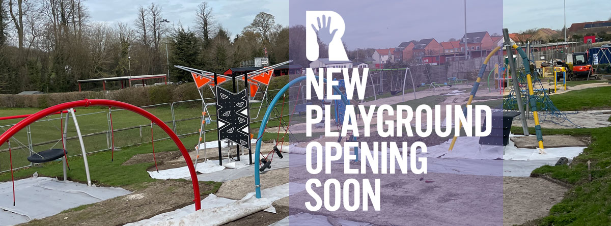 R4U delighted as major refurbishment of playground nears completion at ...
